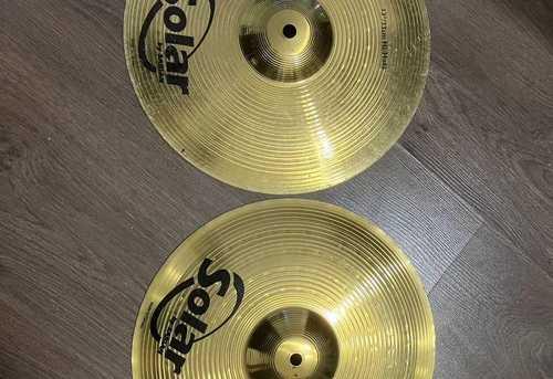 Sabian solar 13" Hi-Hat