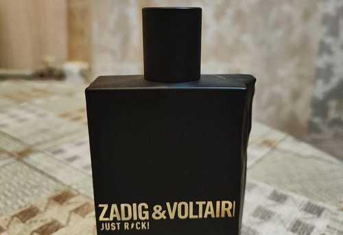 Туалетная вода Zadig & Voltaire Just rock For him