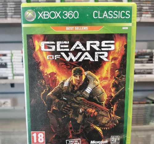 Gears of War Xbox 360 Игры, есть обмен