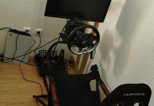 Fanatec gt DD pro + Playseat Challenge