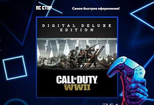 Call of Duty: wwii - Digital Deluxe PS5 и PS4