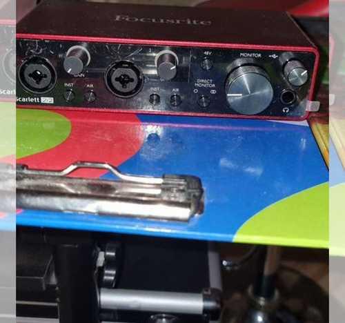 Focusrite scarlett 2i2 3rd gen