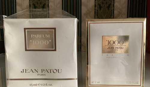 1000 Jean Patou. Духи. Винтаж