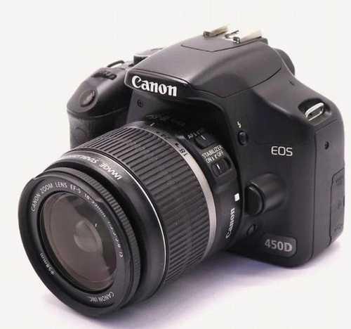 Фотоаппарат canon d450 kit