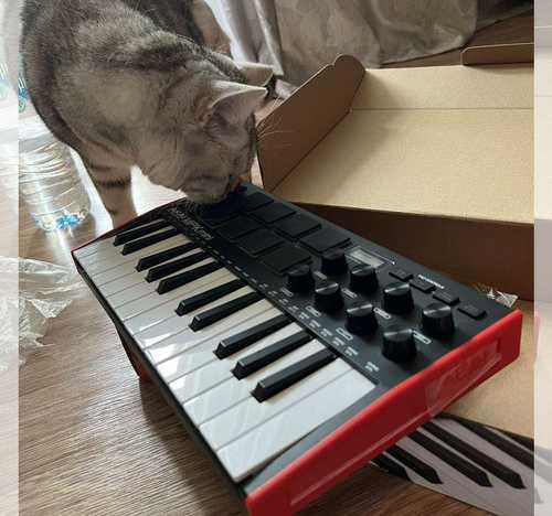 Midi-клавиатура akai PRO MPK mini MK3