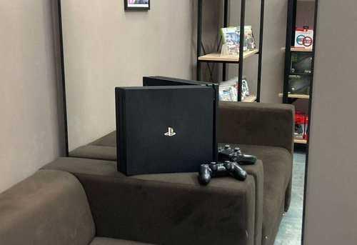 Консоль Sony Playstation 4 Pro1Tb