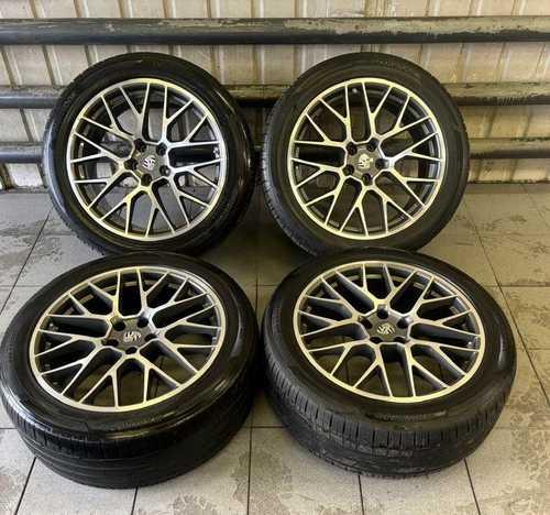 Колёса оригинал Porsche Macan RS Spyder 265/45R20