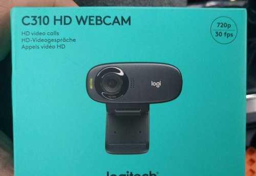 Веб-камера Logitech C310 HD