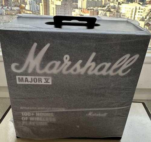 Marshall major 5 запечатанные