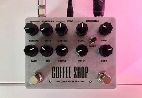 Гитарная педаль Zephyr FX Coffee Shop