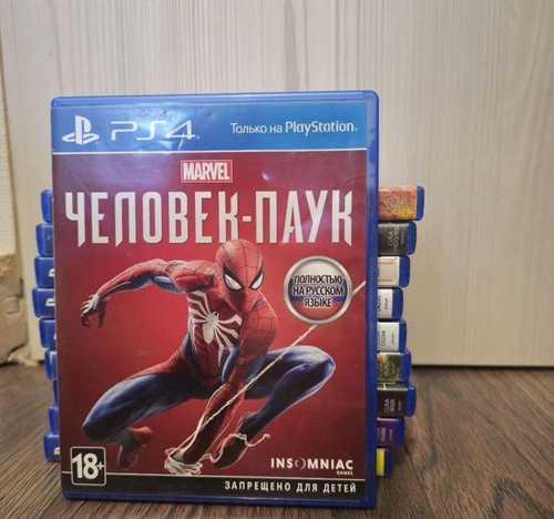 Игра на ps4 Человек Паук