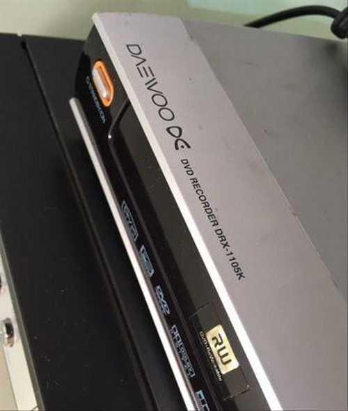 DVD рекордеры Daewoo, и рекордер Samsung