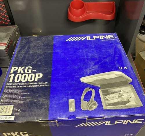 Alpine PKG-1000P