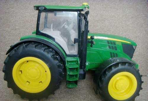 Трактор John Deere 6210 игрушка-модель