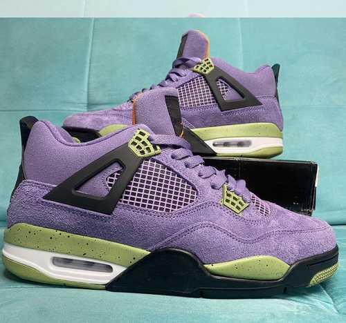 Кроссовки зимние Nike Air Jordan 4 retro CP