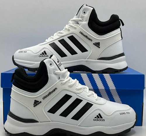 Мужские зимние кроссовки Adidas с мехом р.41 - 46