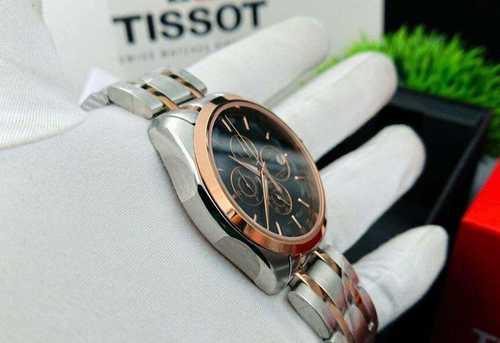 Шикарные мужские часы Tissot Couturier