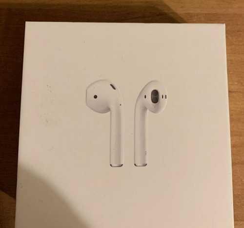 Коробка от наушников airpods