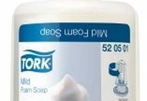 Мыло-пена Tork Premium мягкое, прозрачное, S4, арт