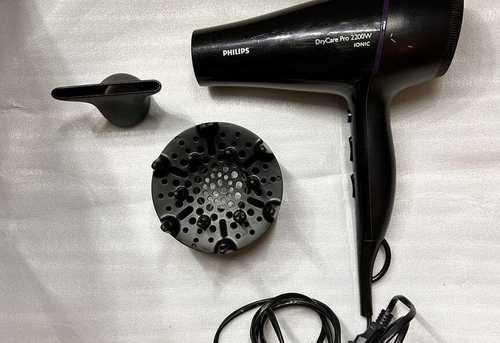Фен для волос Philips DryCare 2200W ionic