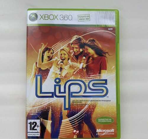 Игра lips Xbox360