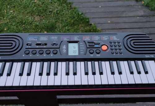 Синтезатор Casio sa78