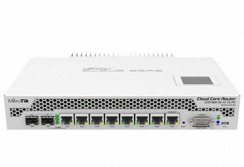 MikroTik 1000M 7port CCR1009-7G-1C-1S+PC