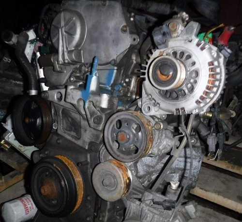 Двигатель Nissan X Trail T30 QR20 2.0 DE qr20de