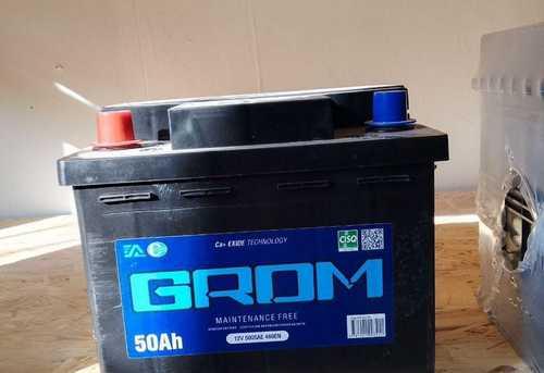 Аккумулятор Grom 50Ah
