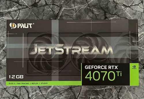Palit RTX4070Ti jetstream 12GB