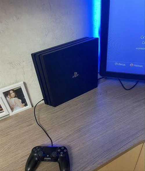 Sony Playstation 4 Pro 1TB (CUH-7108B) | Festima.Ru - Мониторинг объявлений