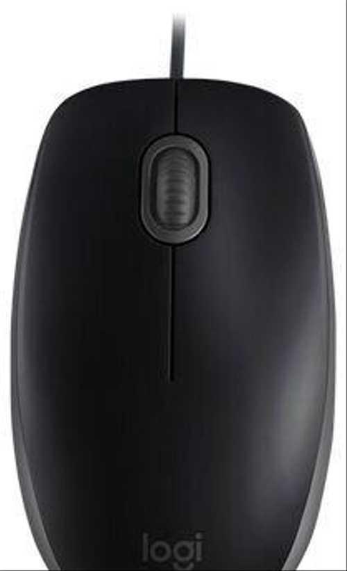 Мышь Logitech M110 Silent, черный