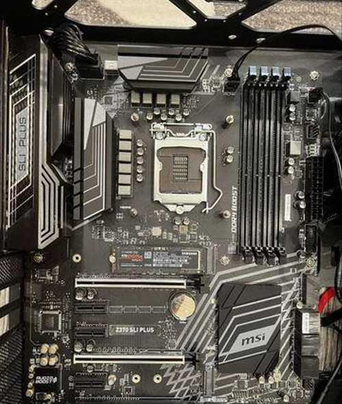 Материнская плата MSI LGA 1151V2 Z370 SLI plus