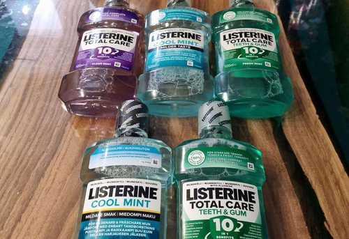 Listerine 500мл из Финляндии