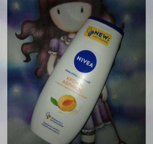 Гель для душа nivea