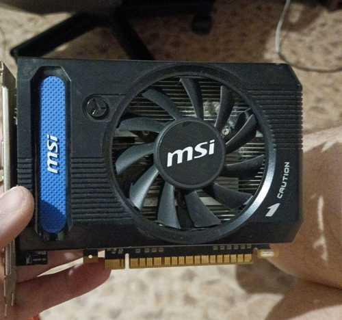 Видеокарта MSI N640-4GD3 GeForce GT 640 4гб