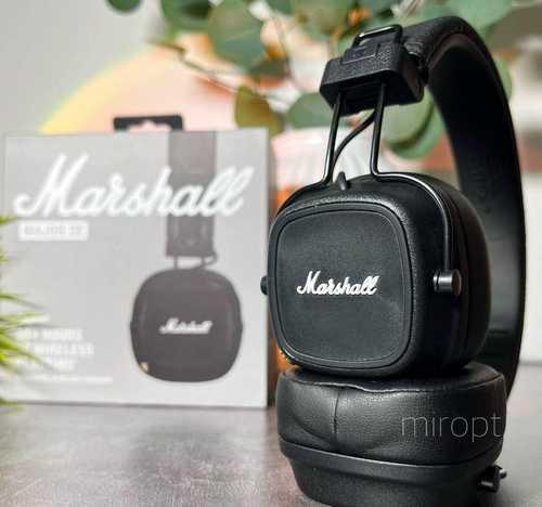 Marshall Major 4 (Коричневый и Черный)