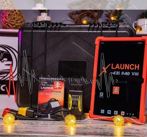 Launch x431 PRO 8.0 оригинал   автодата