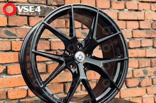 NEW # HRE P101 R19 5x114,3 Gloss Black