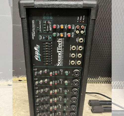 Активный Микшерный пульт Soundtech mm6d