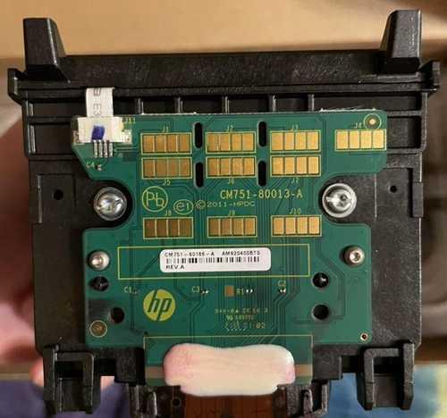 Печатающая головка 3ed58a HP 713