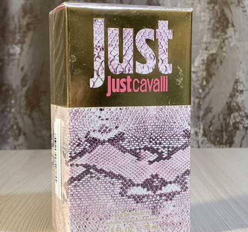 Roberto Cavalli Just Cavalli For Her, 75 мл