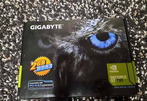Видеокарта gigabyte gt 730