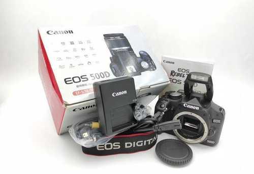 Canon EOS 500D body (пробег 11000 кадров)