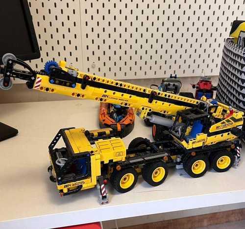 Lego technic кран