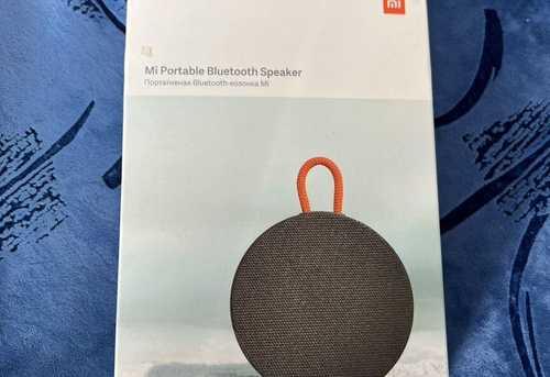 Портативная колонка bluetooth mi