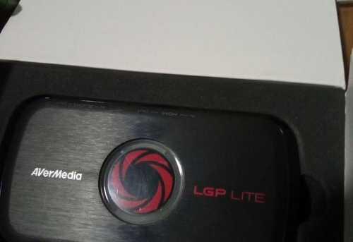 Устройство видеозахвата AverMedia GLP Lite GL310