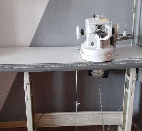 Промышленная скорняжная швейная машина