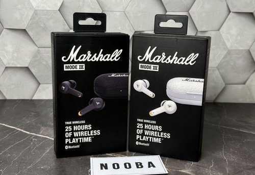 Наушники Marshall Mode 3 (Черные/Белые)