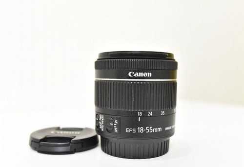 Canon 18-55mm f/4-5.6 IS STM